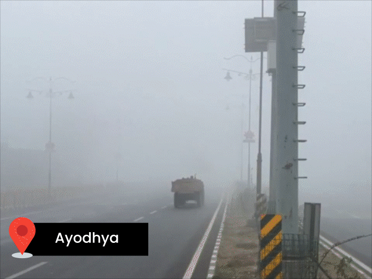 Cold Wave and Dense Fog Grip Uttar Pradesh 3 Deaths Weather to remain ...