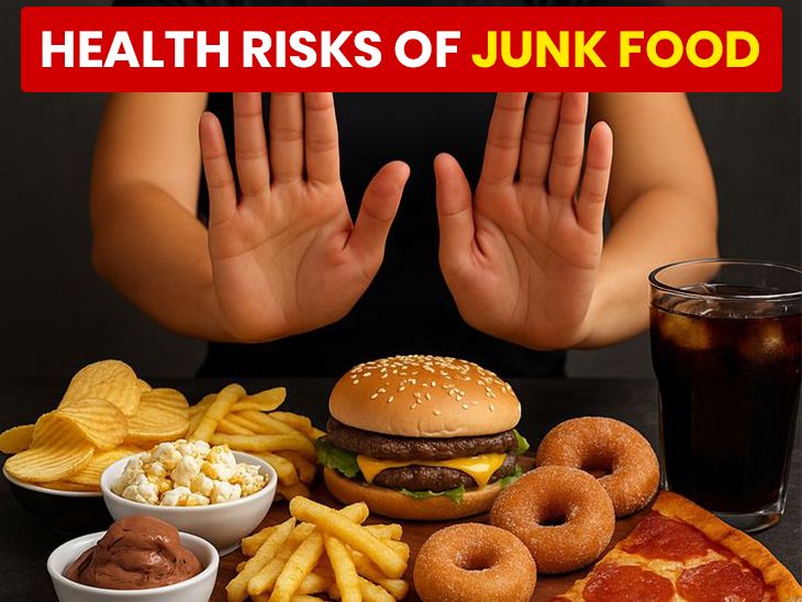 Junk food kills class 11th student in UP