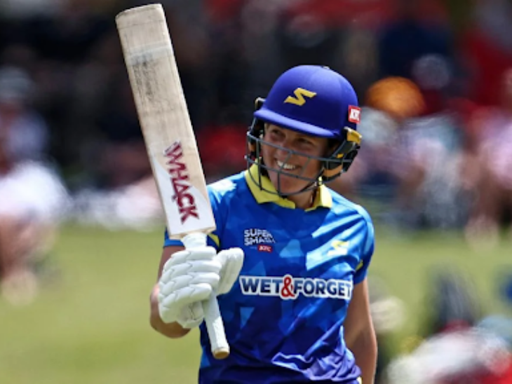 Australian Laura Harris equals fastest-fifty in women's T20 record ...