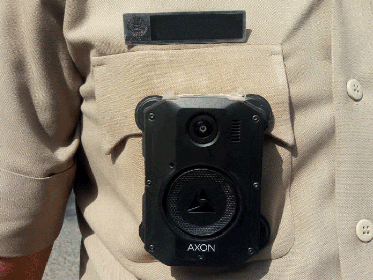 Body-worn cameras aid Gujarat Police during New Year patrolling: Drunk ...