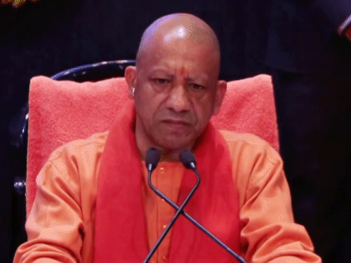 Yogi says New rural jobs law replaces MGNREGA' Game of taking money in ...