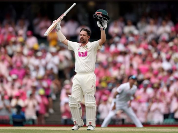 Travis Head slams third century, completes 600 runs in Ashes: Australia ...