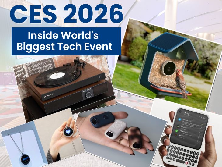 Top 5 coolest and most innovative gadgets at CES 2026
