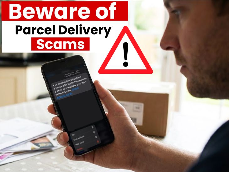 Received an unknown parcel delivery call or message?