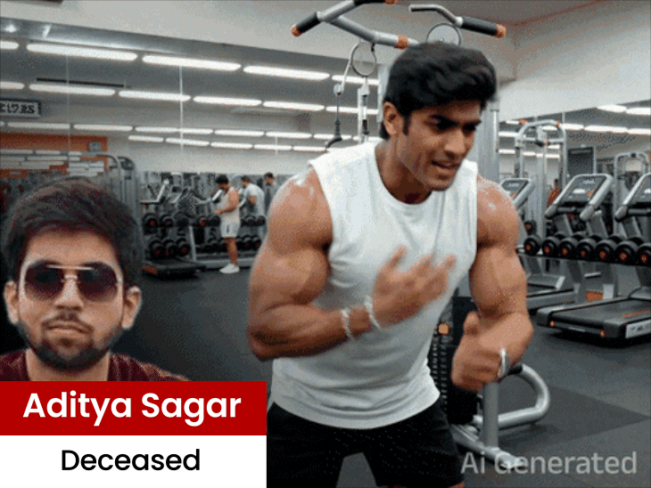 UP IIT student Aditya Sagar dies during gym session in Ropar ...
