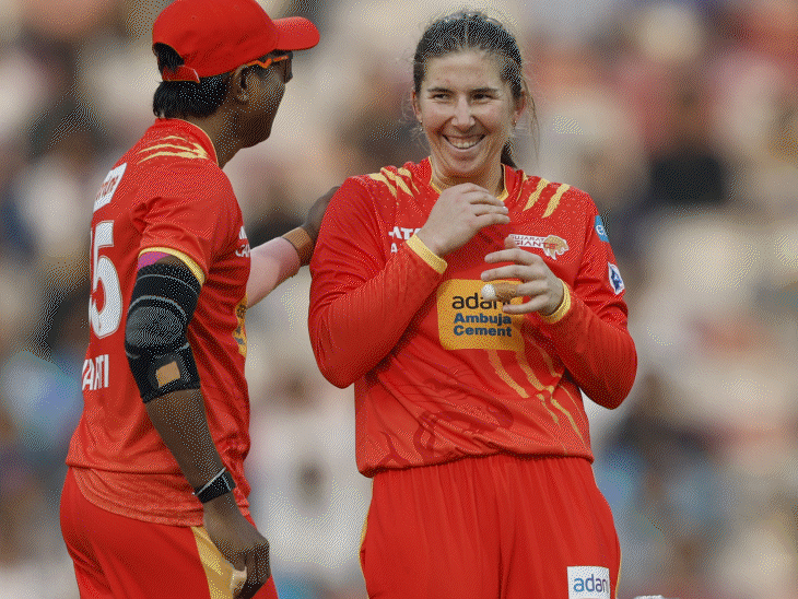 WPL-2026's first double header today: Gujarat Giants to clash UP ...