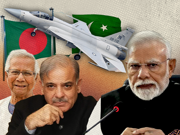 Is Pakistan supplying J-17 Thunder fighter jet to Bangladesh?