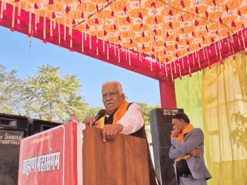 former bjp mla says youth show strength dausa by election caste ...