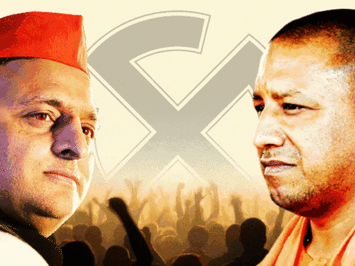 Who will win in UP's Ghosi, Duddhi and Faridpur seats? 2 seats favor SP ...