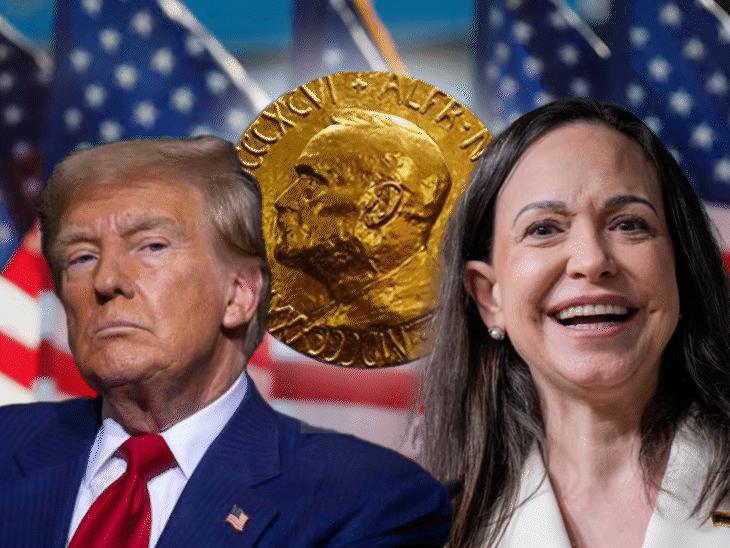 Does Donald Trump want Maria Machado’s Nobel? Why the Peace Prize ...