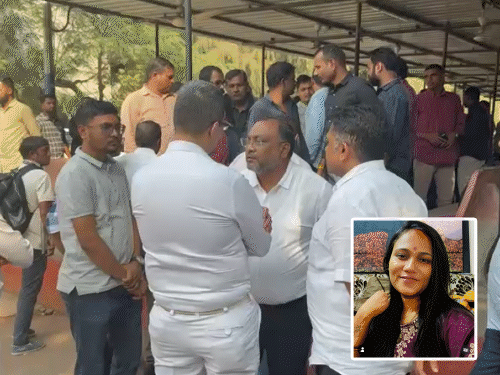 Surat Deputy Mamlatdar Hinisha Patel Dies by Suicide | Husband Also ...