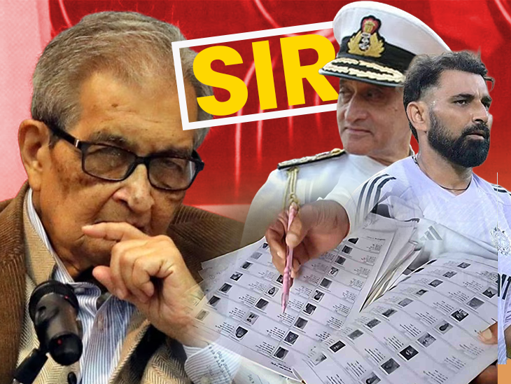 Ex-Navy chief Arun Prakash faces SIR heat | Bhaskar English