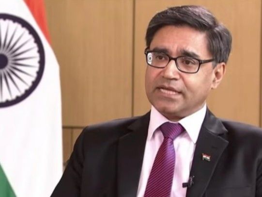 'We are watching the developments in Iran'; Foreign Secretary Vikram ...