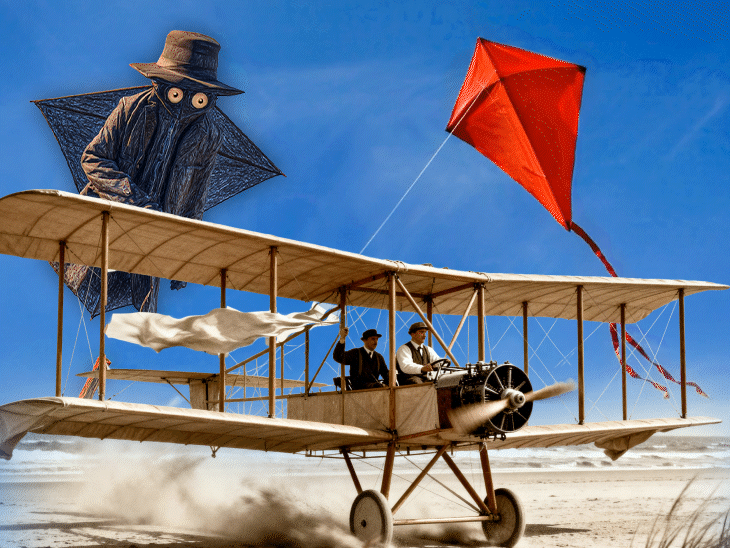 Kites: From Wright Brothers Inspiration to Indian Skies Danger
