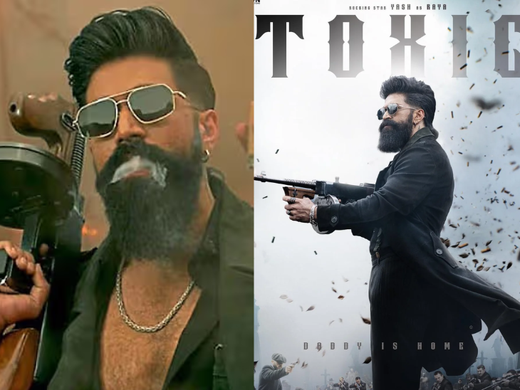 'Yash's 'Toxic' teaser sparks obscenity concerns | Bhaskar English