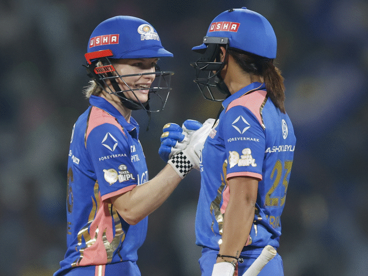 Mumbai Indians register 8th consecutive win against Gujarat Giants: Win ...