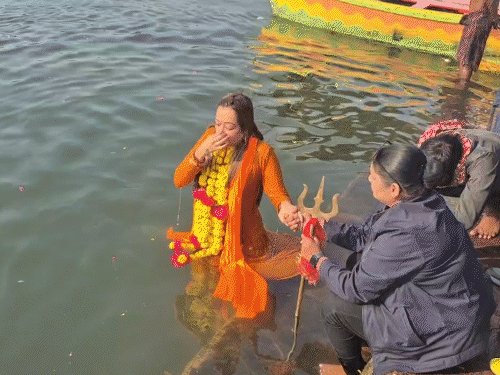 Jabalpur: Harsha Richaria on More Oppn in Religious Work Than Acting ...