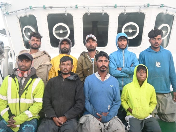 Indian Coast Guard Foils Illegal Entry; Pakistani Boat Detained