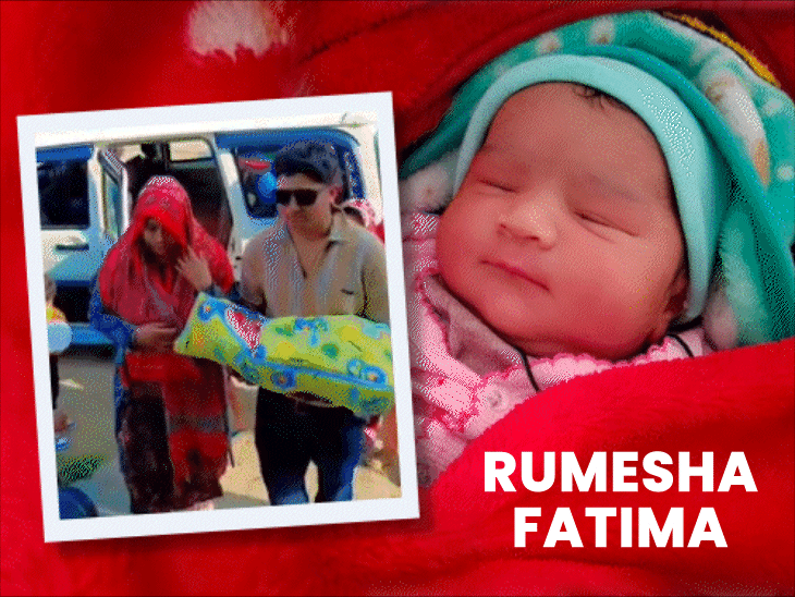 Hamirpur Family Celebrates Baby Girl Arrival with 13 Scorpio Convoy, DJ