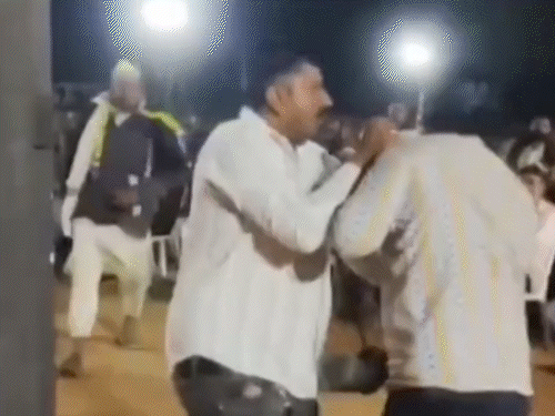 Gopal Italia Shoe Attack | Junagadh Gadu Village AAP Leader Incident