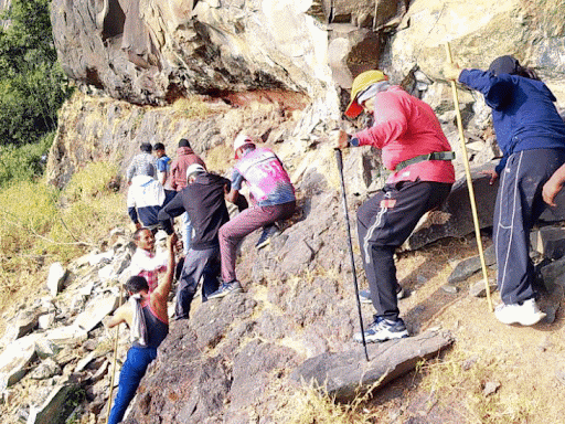Indian Army, Police & Forest Teams Rescue Stranded Trekkers