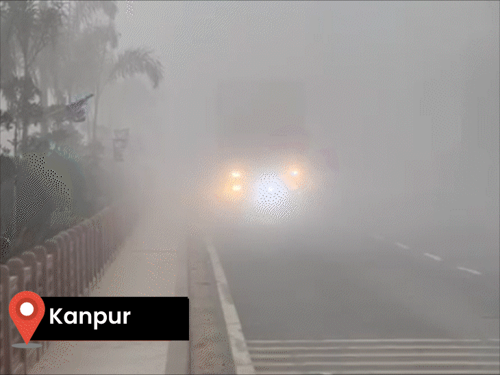 UP Weather Alert: Rain, Hailstorm Hit Lucknow & Aligarh | Temperature Drops