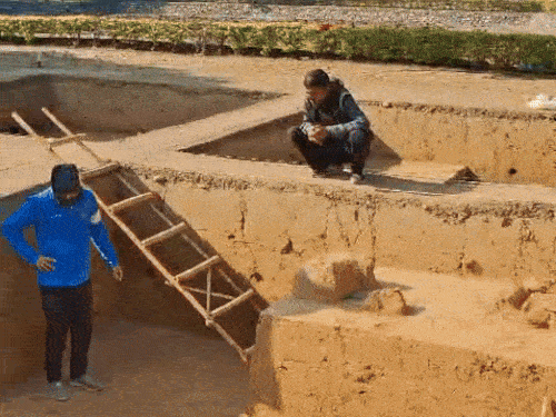 Dehradun Archaeology: Search for 4th Vedika | Third Century History Site