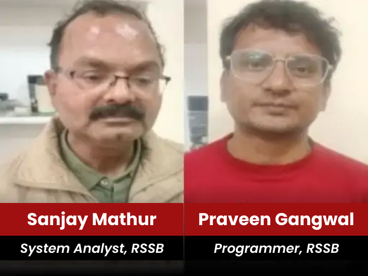 RSSB Official Held in Rajasthan Recruitment Scam | SOG Investigation