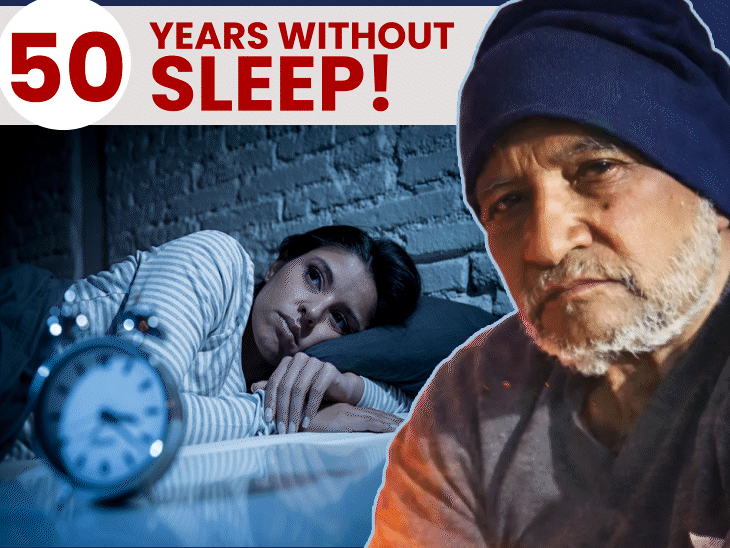 70-Year-Old Man Hasnt Slept for 50 Years; Experts Reveal Reasons ...