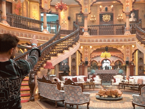 The 50 Reality Show House Tour | Exclusive Palace Glimpse India