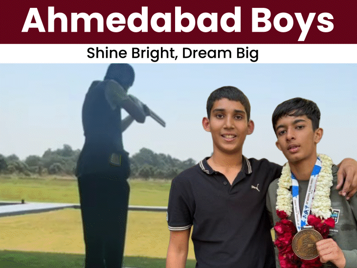 Ahmedabad Cousins Bag Judo & Trap-Shooting Medals; Uncle Dreams Olympics