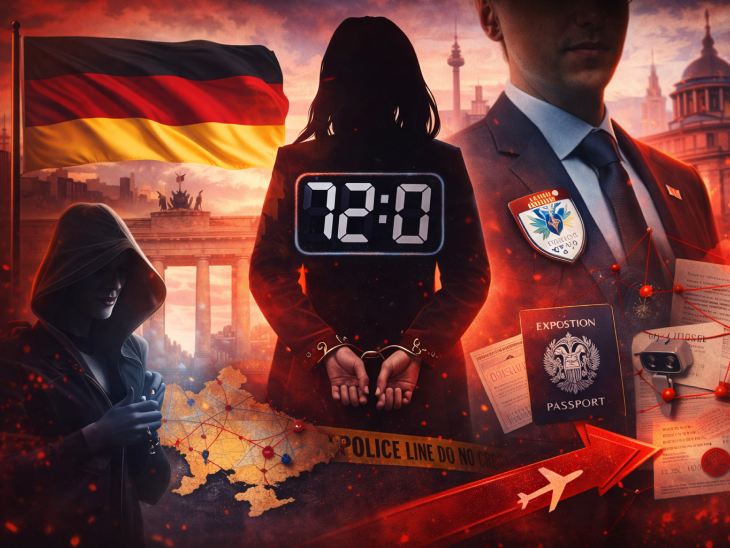 Germany Expels Russian Diplomat Over Ukraine Spy Charges