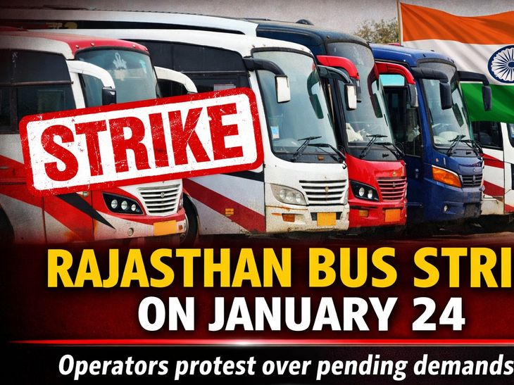Rajasthan Bus Strike: Govt Talks Fail, Operators Announce Statewide Protest
