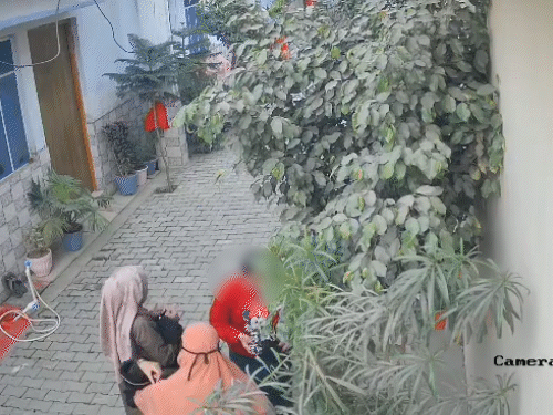 Moradabad FIR Registered: Muslim Girls Force Hindu Student Wear Burqa