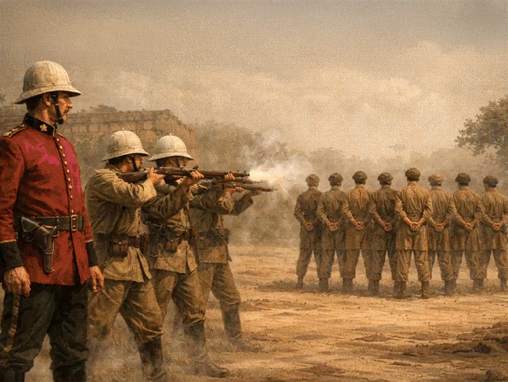 Amritsar Freedom Fighters Buried Alive | Road Honours British Officer