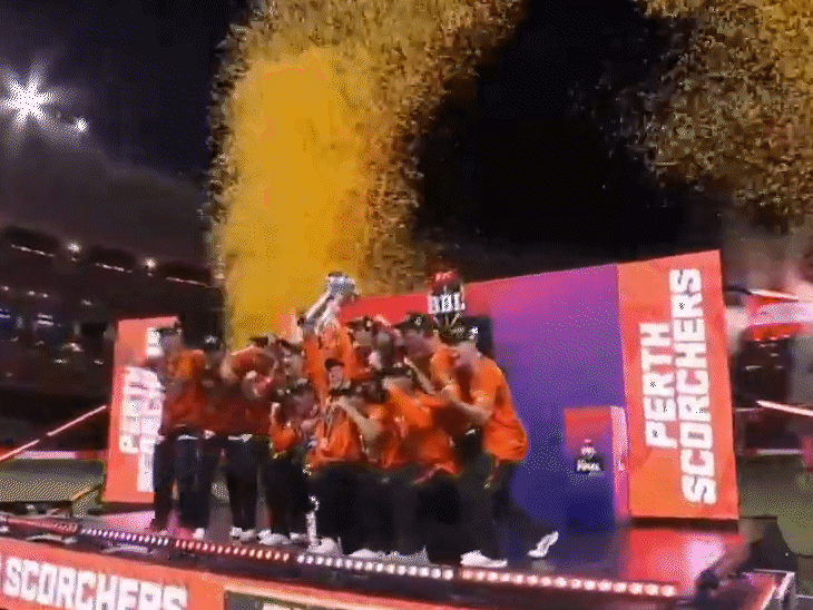 Mitchell Marsh's 44-run knock guides Scorchers to 6th BBL title: Perth ...