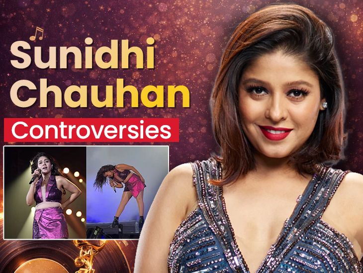 Sunidhi Chauhan Beedi Jalaile Concert Controversy | Singer Faces Backlash
