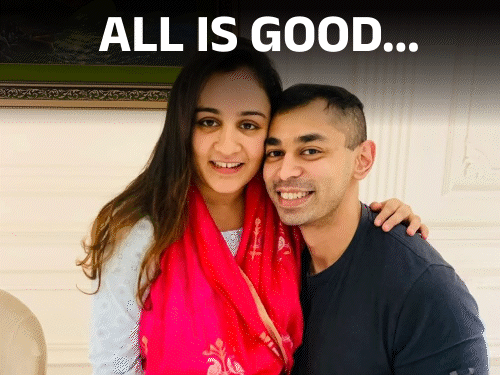 Prateek Yadav & Aparna Yadav Reconcile; Divorce Called Off | Akhilesh ...