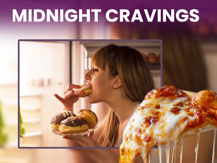 Midnight Food Cravings Reason; Late Night Eating Side Effects | Healthy ...