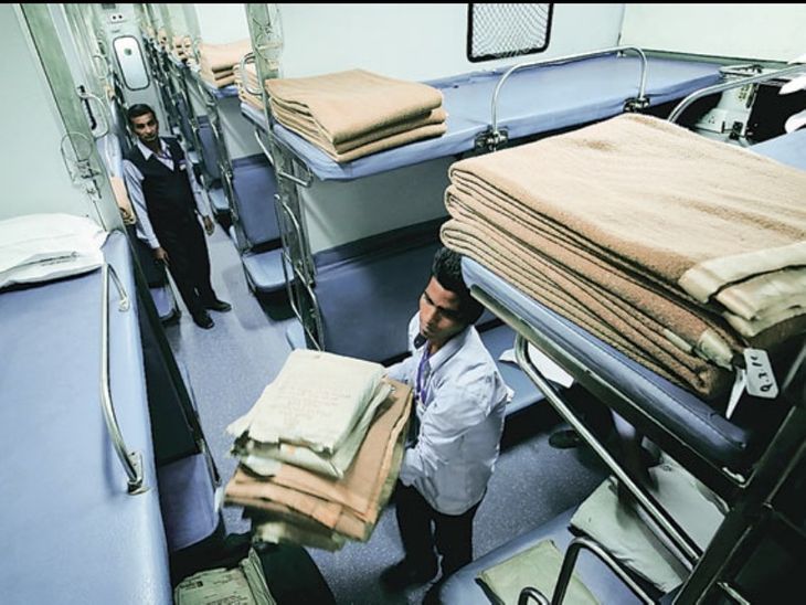 Indian Railways New Linen System: Clean Bedrolls on 42 Trains