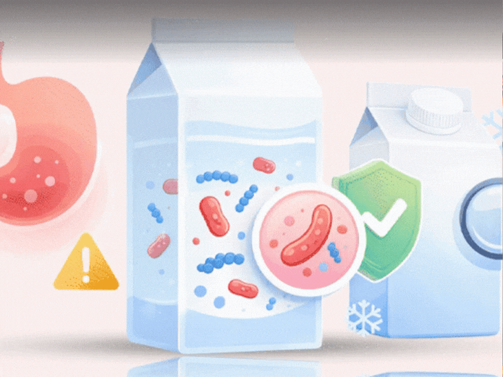 India Packaged Milk Coliform Bacteria | Doctor Explains Safety