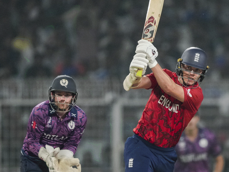 Banton, Rashid help England beat Scotland by 5 wickets: Harry Brook's ...