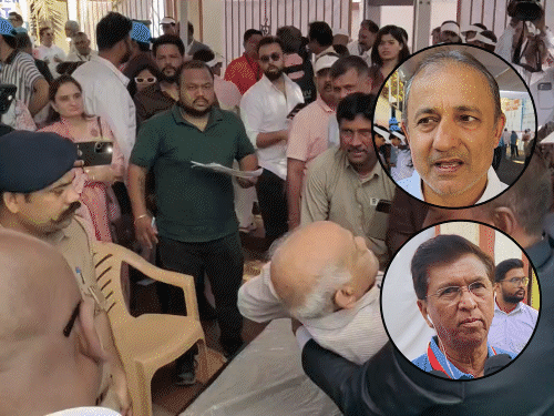 BCA Elections: Kiran More Momentum, 1 Voter Collapses | Vadodara Drama