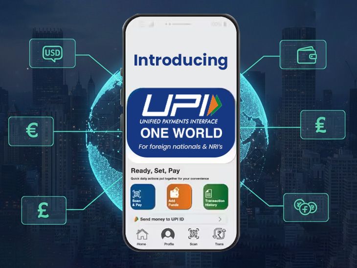 New Delhi: NPCI Launches UPI One World for SIM-Free Transactions ...