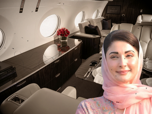 Pakistan Govt Airline Buys Luxury Jet | Maryam Nawaz Controversy