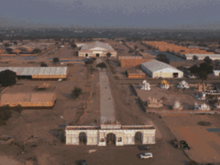 Jetalpur Temple 200th Anniversary Festival | Devotees from 18 Nations