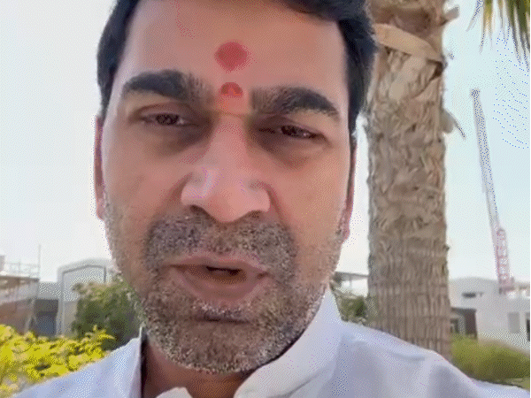 Ujjain Priest Stranded Dubai | Iran Attack Concern; Family Pleads Safe ...