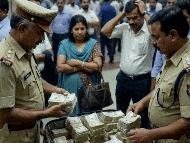 Customs Seize ₹64 Lakh Foreign Currency at Ahmedabad Airport