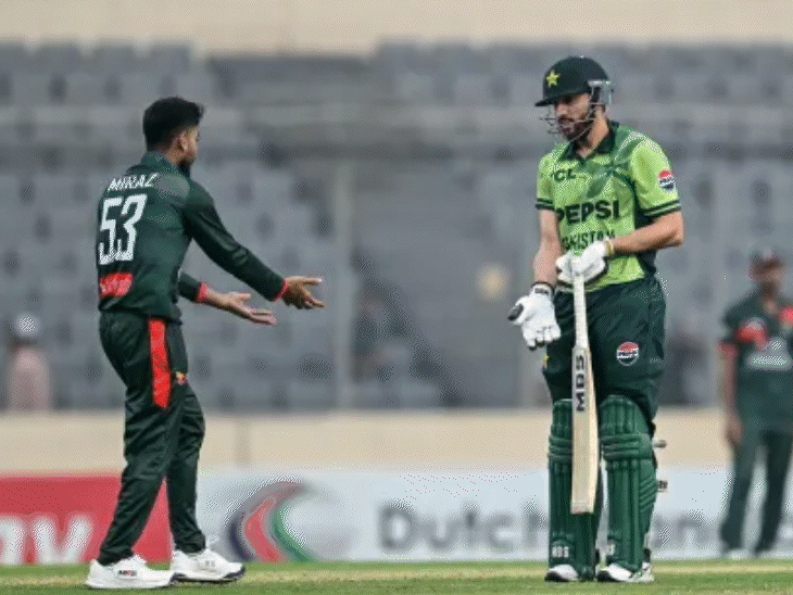 Pakistan Challenges Bangladesh LBW Review in 3rd ODI Mirpur | Umpire ...