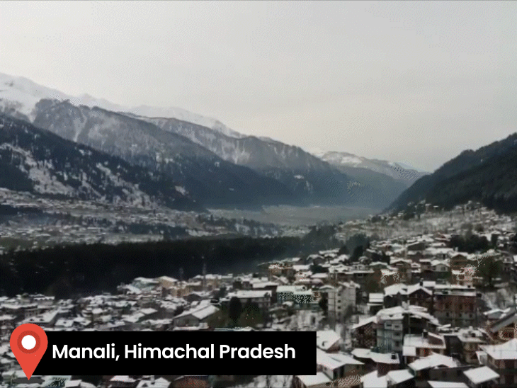 Himachal Snowfall & Meghalaya Storm Damage; IMD Rain Alert